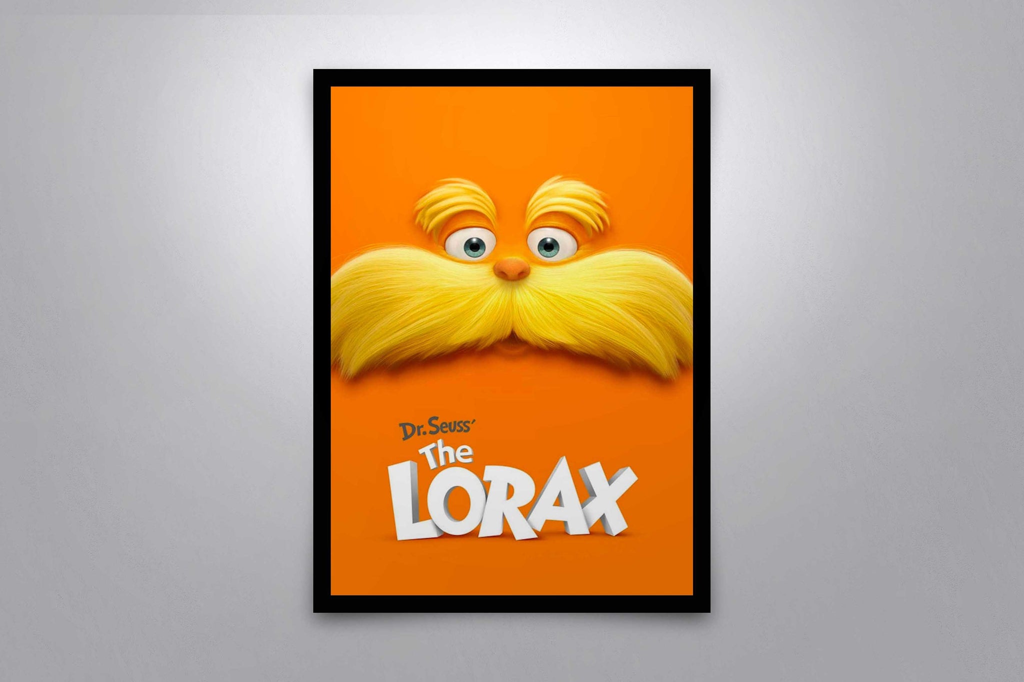 The Lorax - Signed Poster + COA