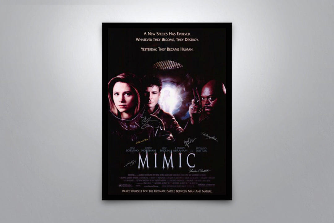 Mimic - Signed Poster + COA – Poster Memorabilia