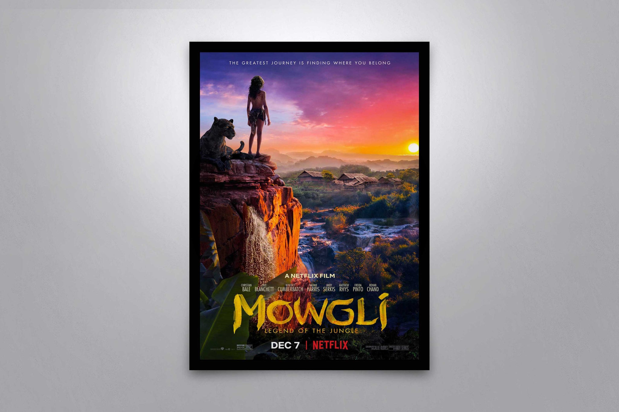 Mowgli: Legend of the Jungle - Signed Poster + COA – Poster Memorabilia