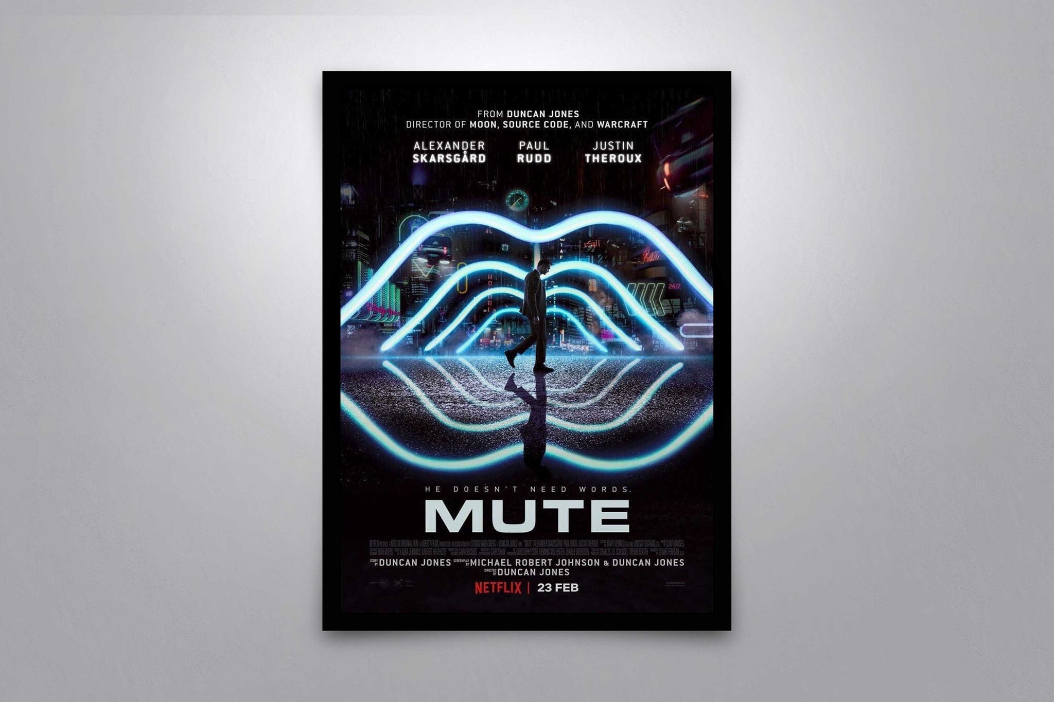 Mute - Signed Poster + COA – Poster Memorabilia