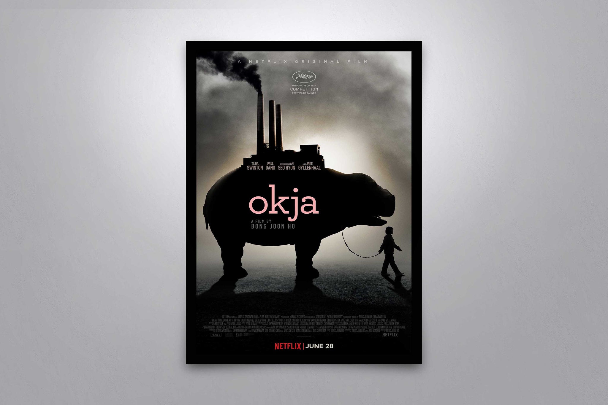 Okja - Signed Poster + COA – Poster Memorabilia