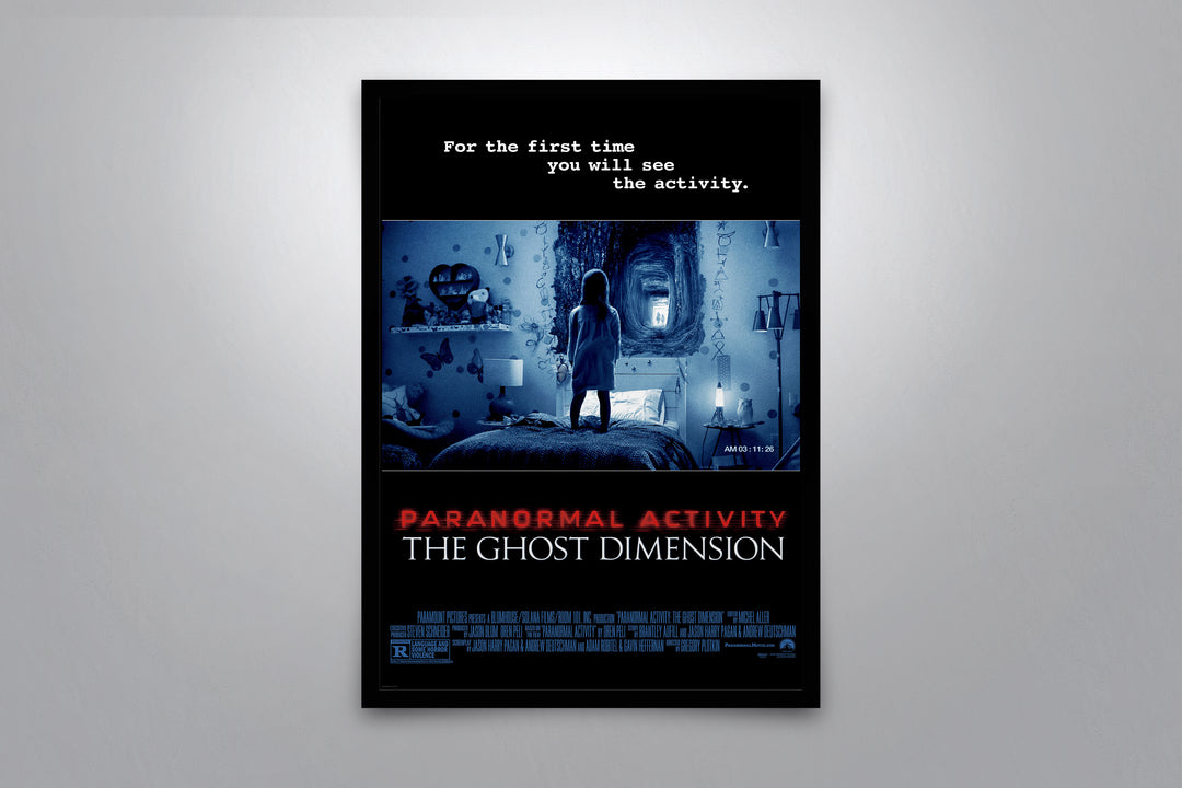 Paranormal Activity: The Ghost Dimension - Signed Poster + COA – Poster ...