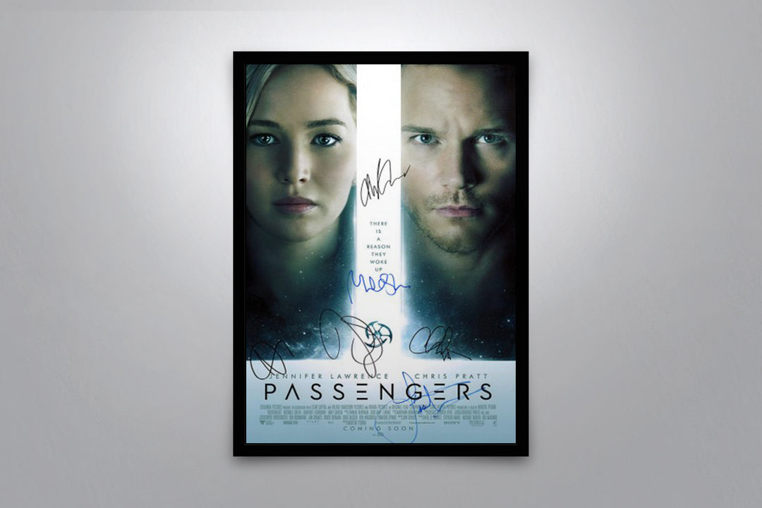 Passengers Signed Poster with COA