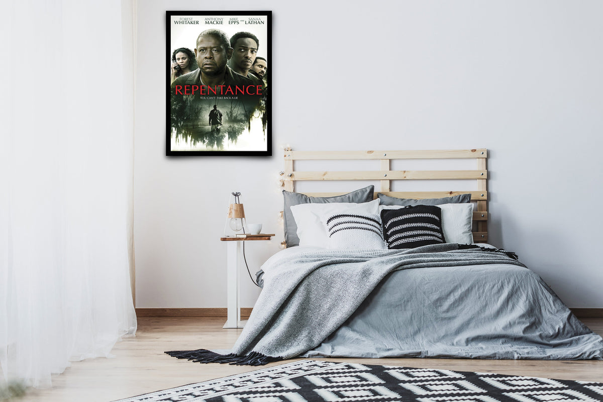 Repentance Signed Poster with COA