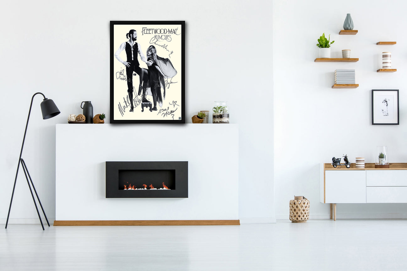 Celebrity Signed Music Posters — Rock Your Walls!