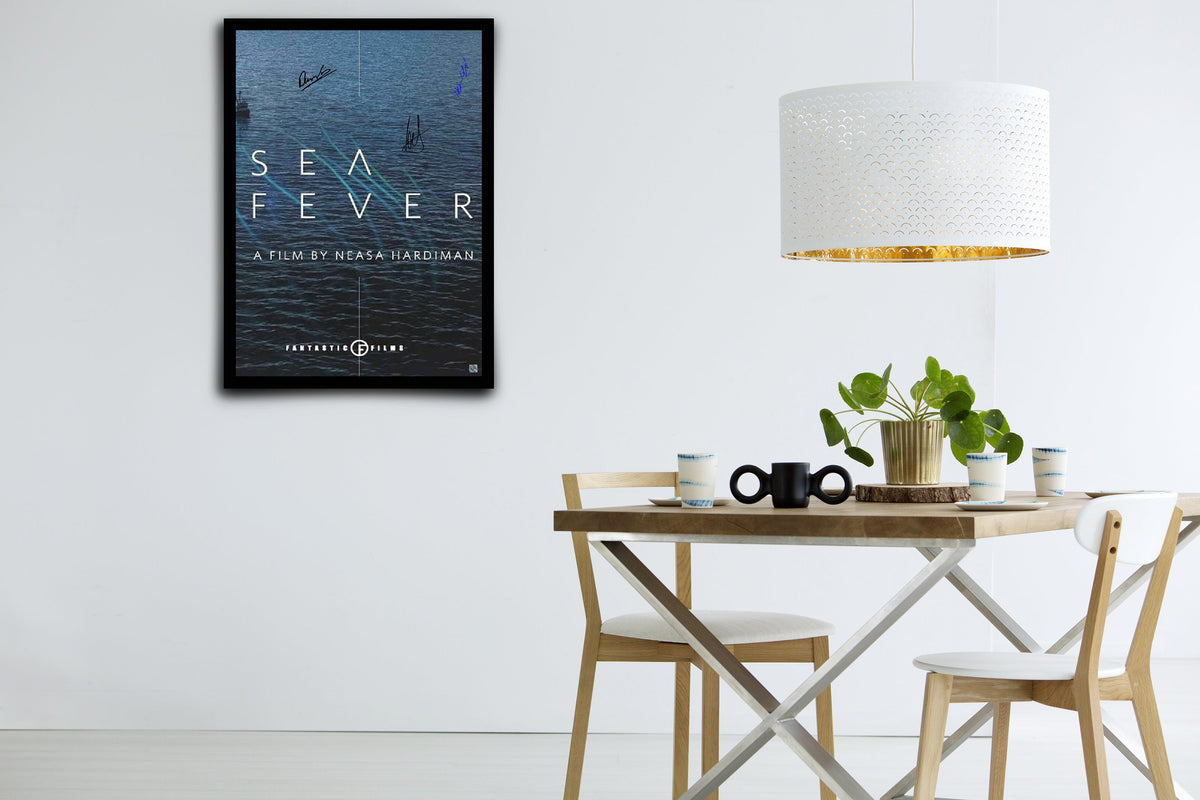 Sea Fever Signed Poster with COA