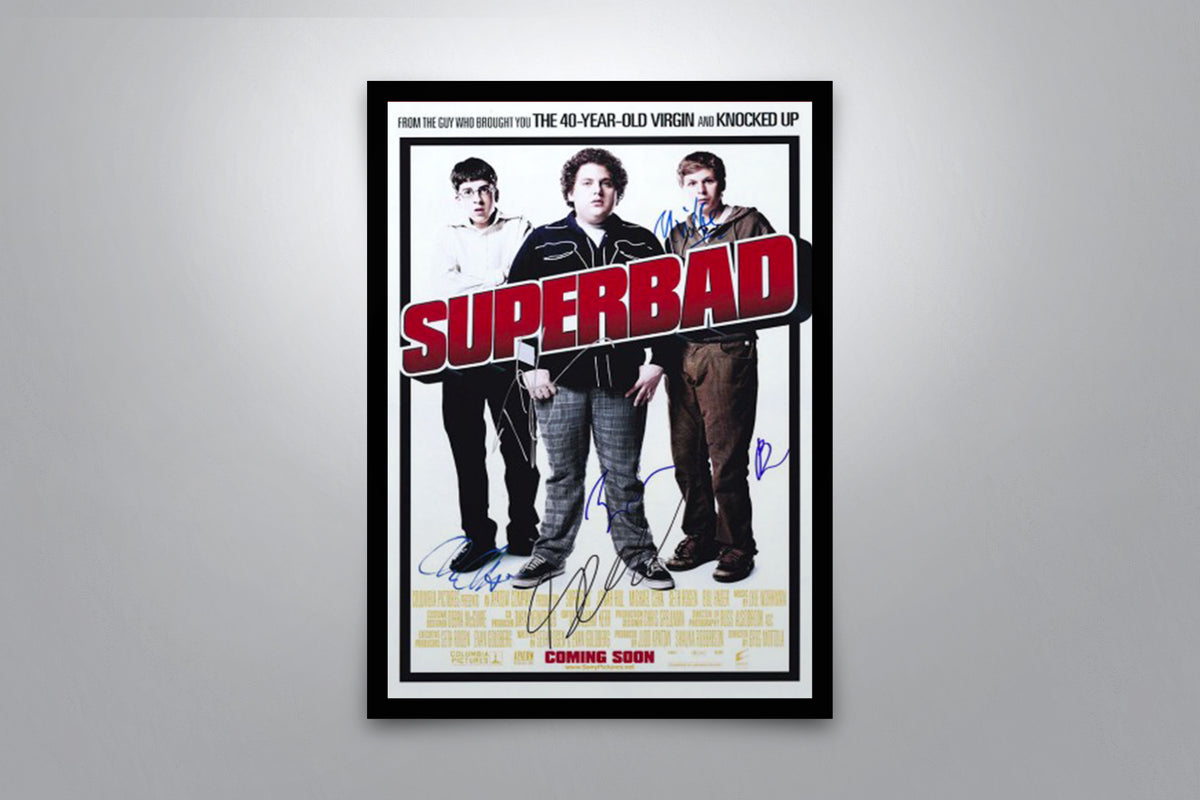 Superbad Movie Cover