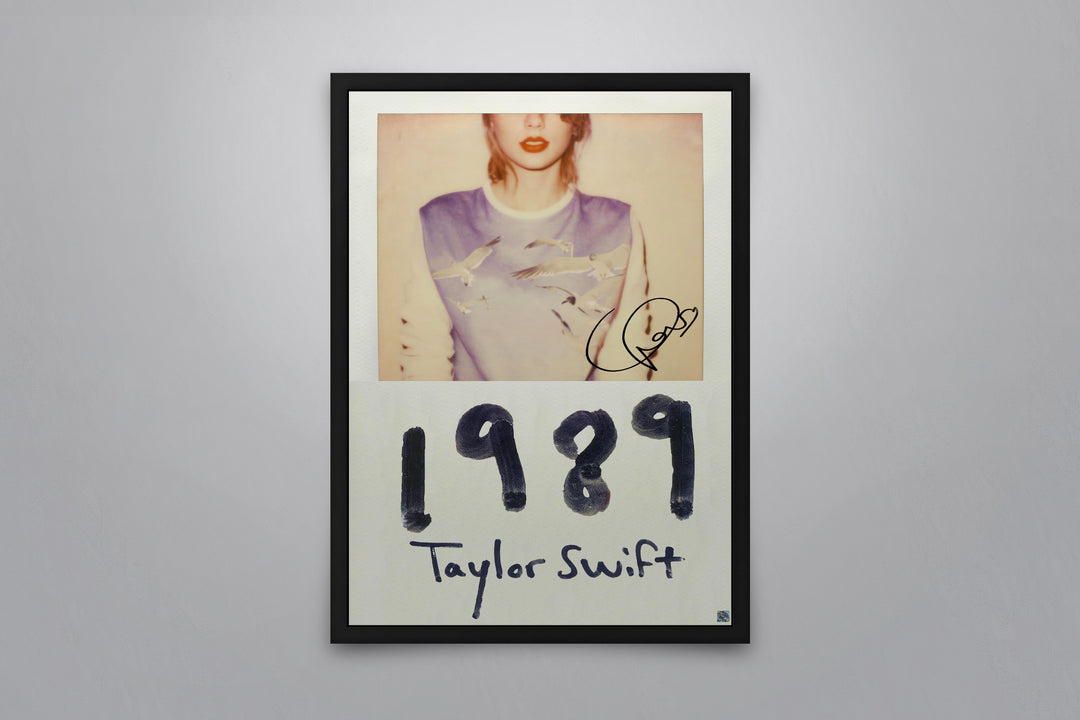 Celebrity Signed Music Posters — Rock Your Walls!