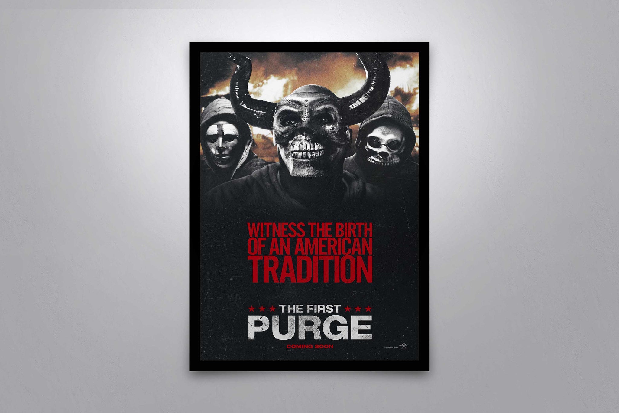The First Purge - Signed Poster + COA – Poster Memorabilia