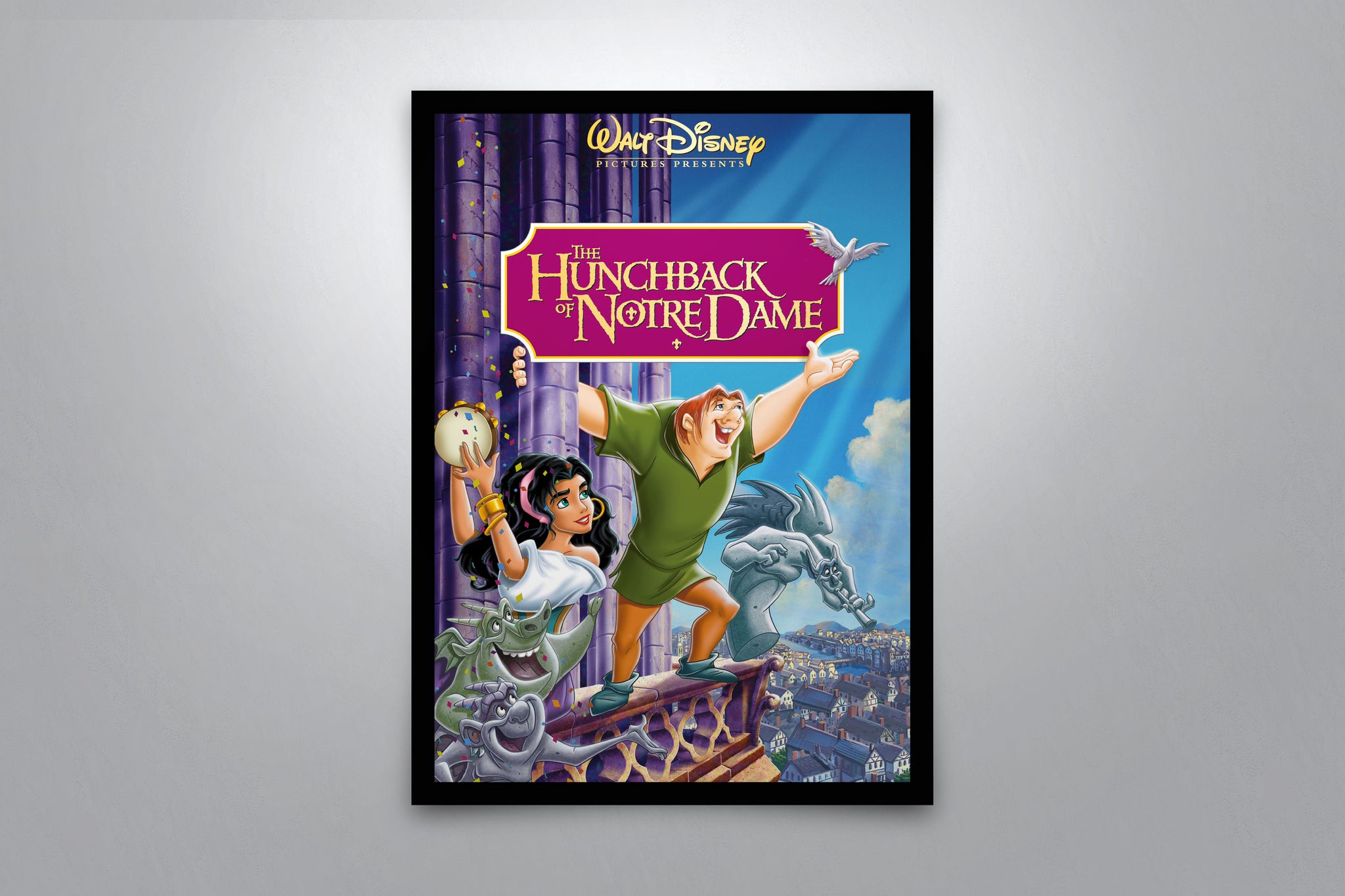 The Hunchback of Notre Dame - Signed Poster + COA