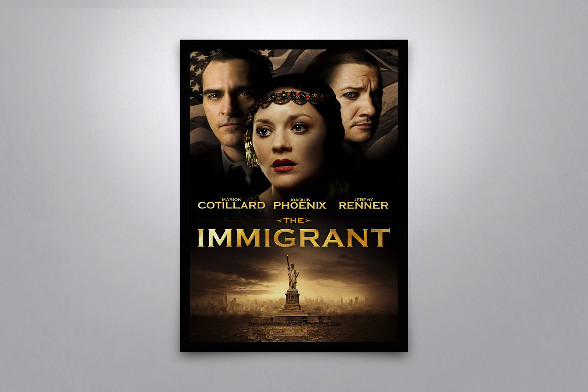 The Immigrant - Signed Poster + COA – Poster Memorabilia