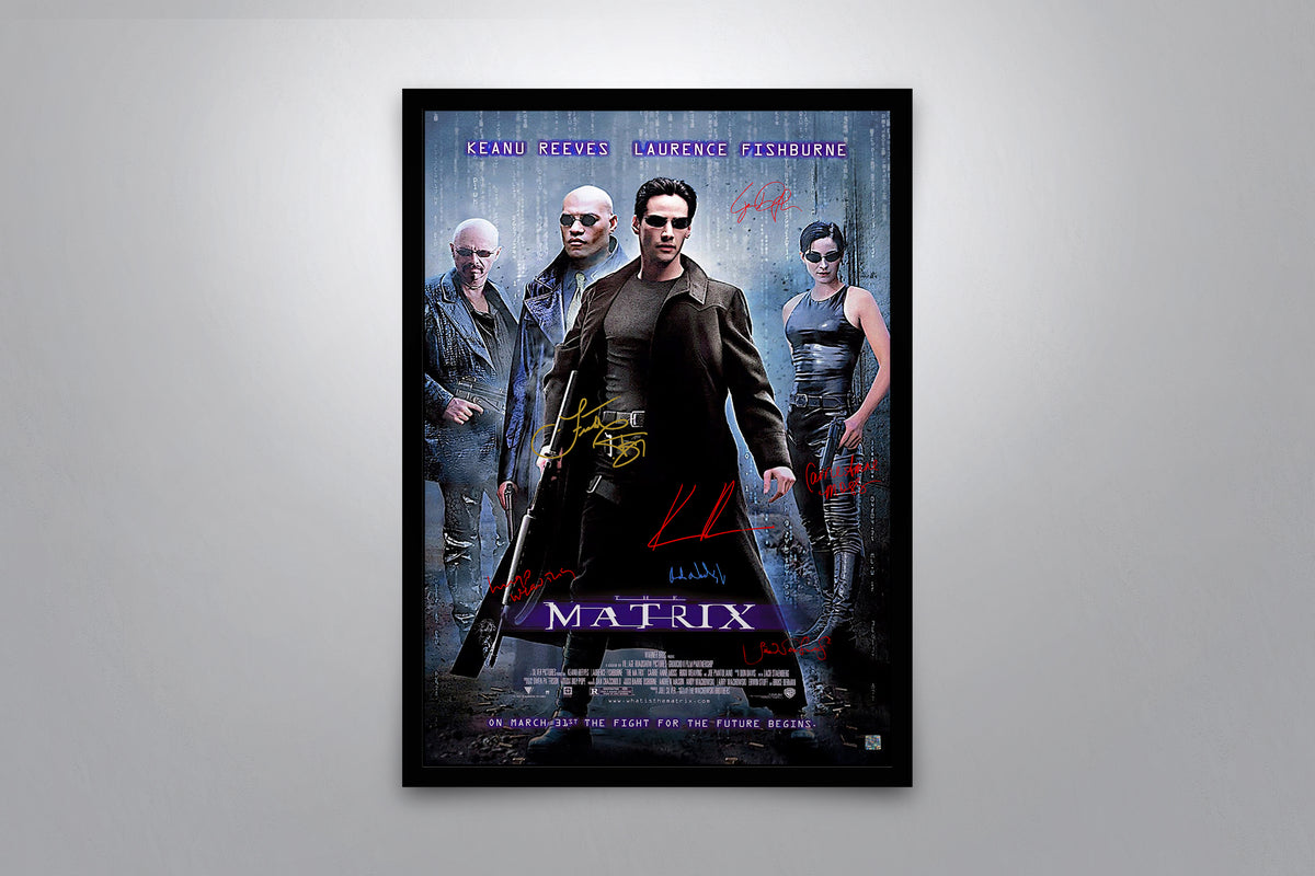 The Matrix Poster