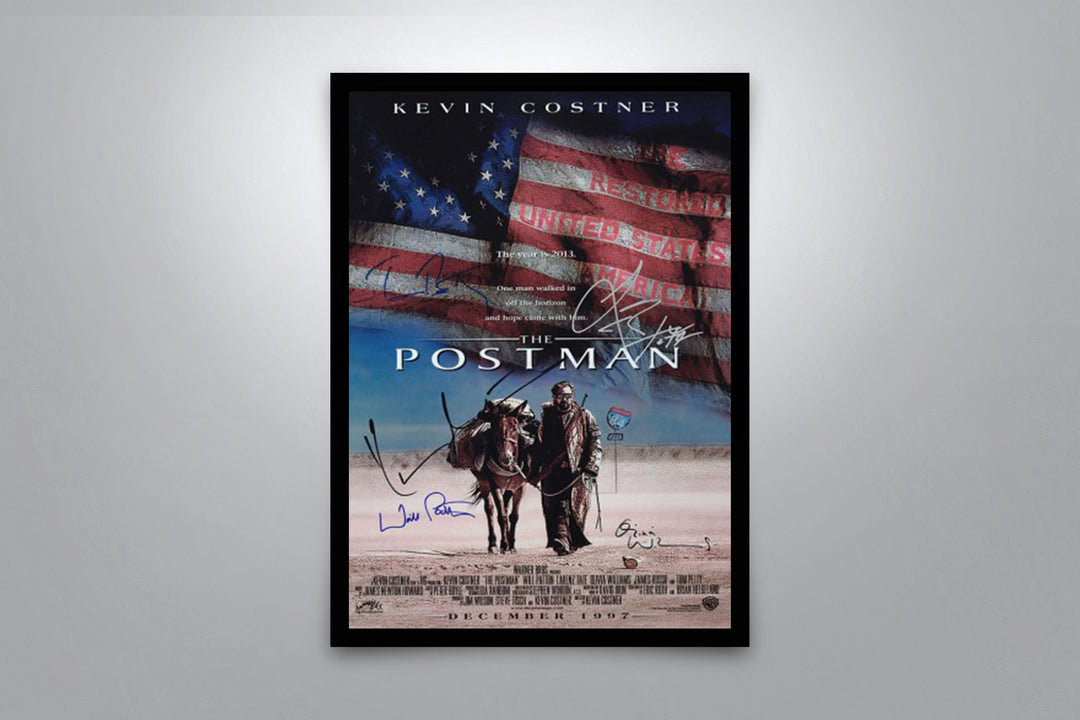 The Postman - Signed Poster + COA – Poster Memorabilia