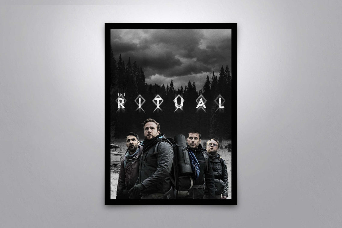 The Ritual Signed Poster with COA