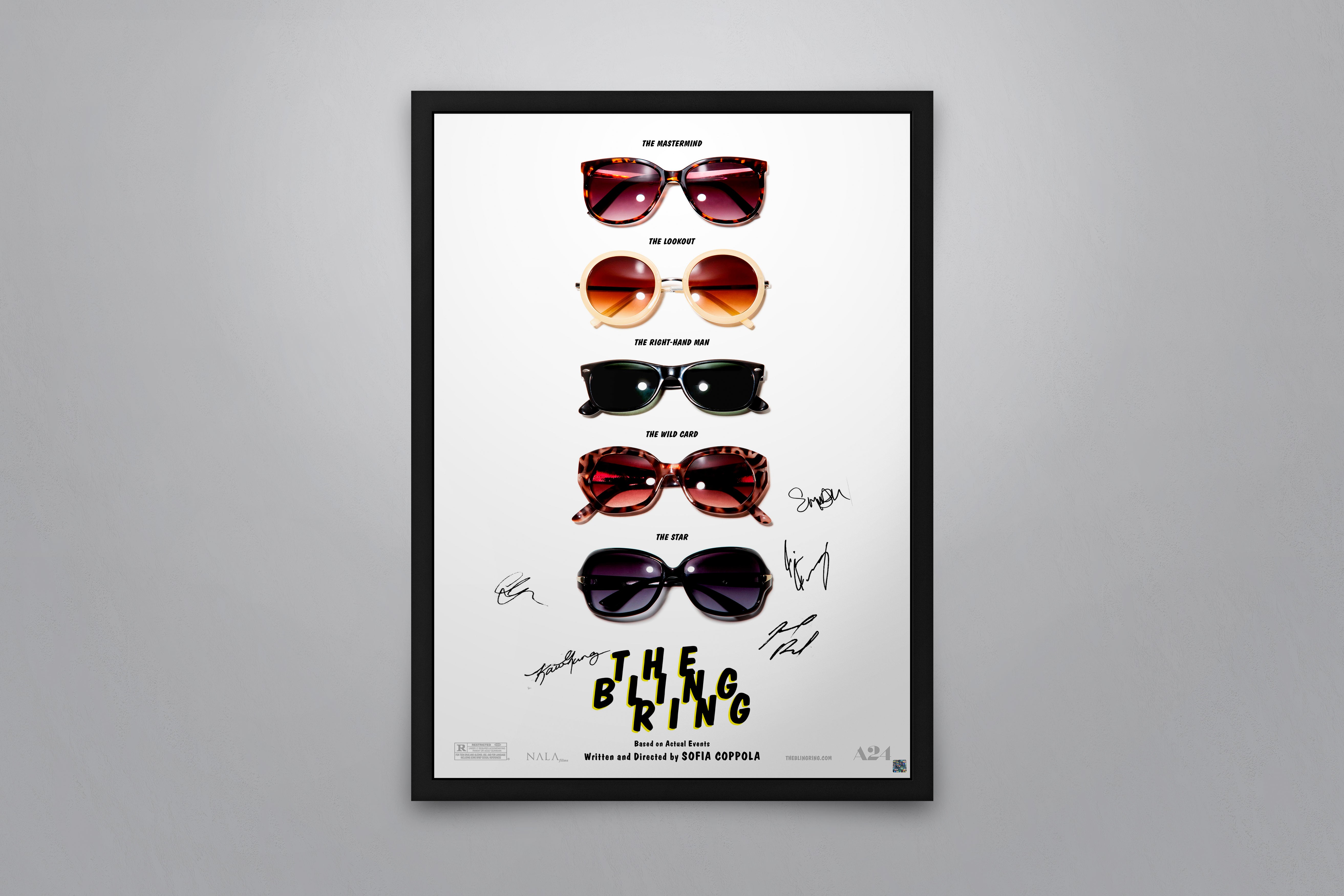 Emma Watson The Bling Ring Poster