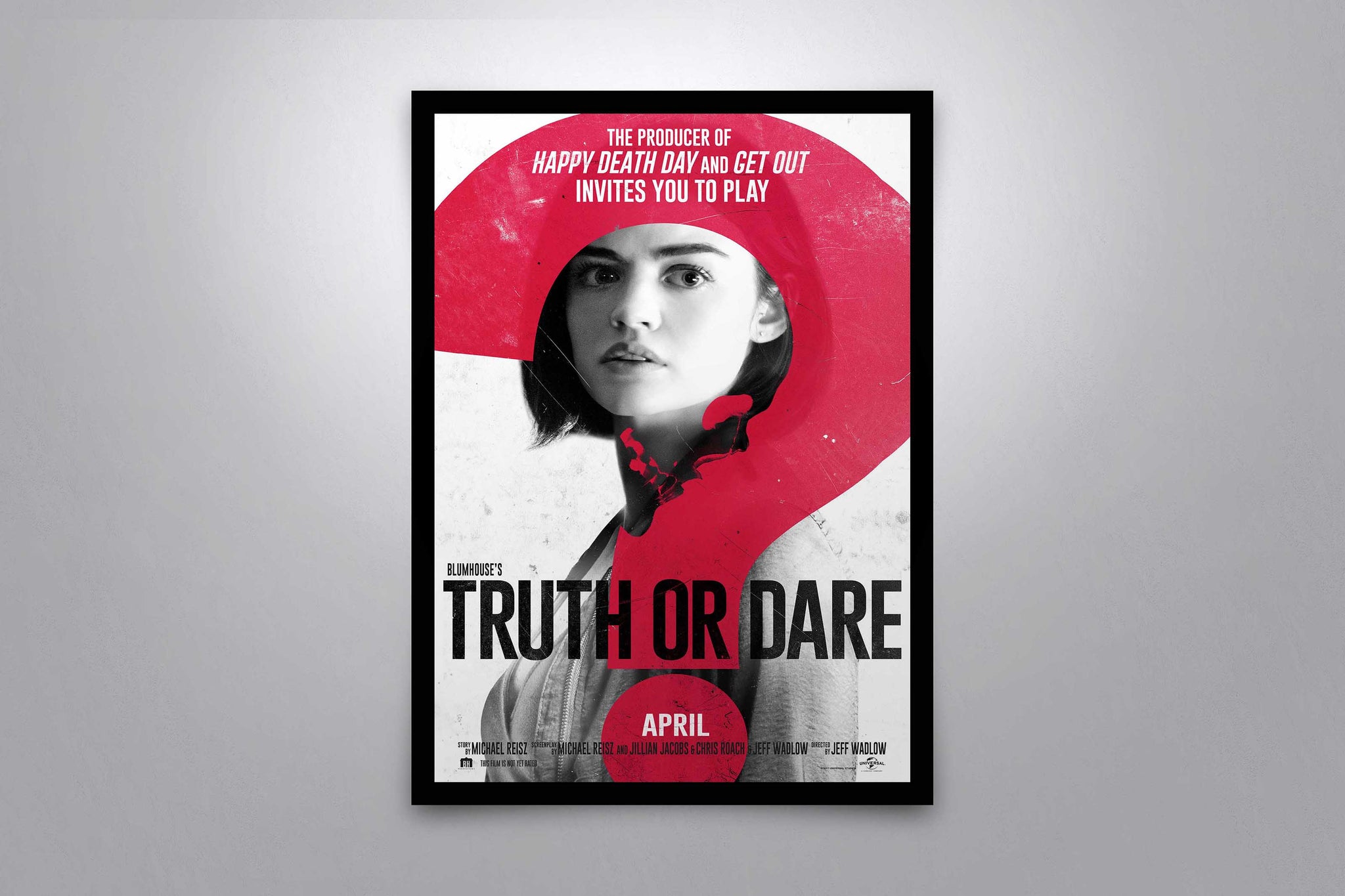 Truth or Dare - Signed Poster + COA – Poster Memorabilia