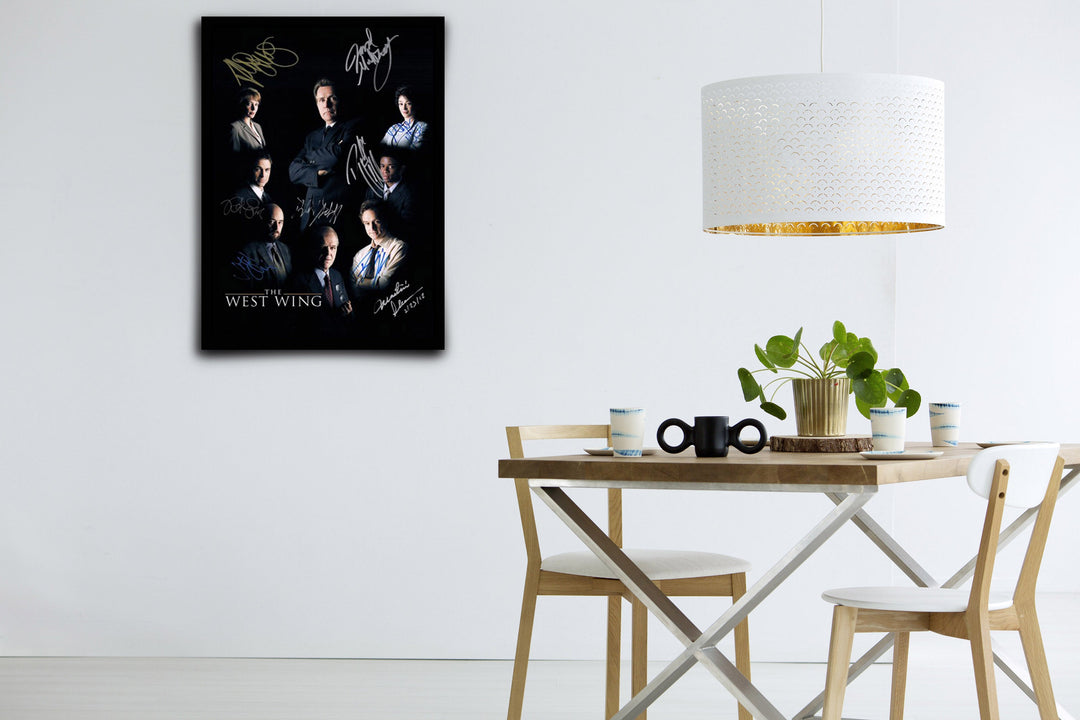 The West Wing - Signed Poster + COA – Poster Memorabilia